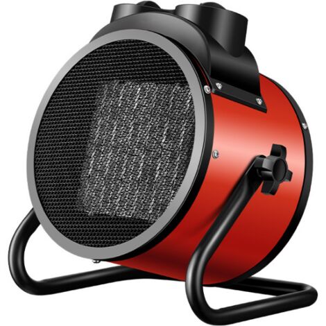 Industrial fan heaters