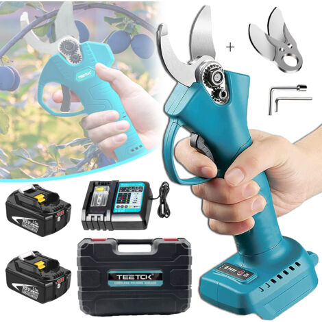 Electric secateurs