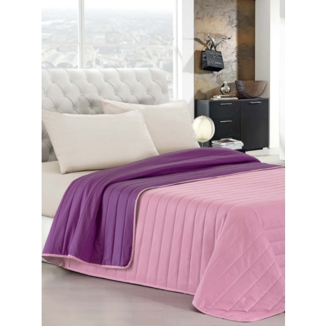 Couvre Lit Violet