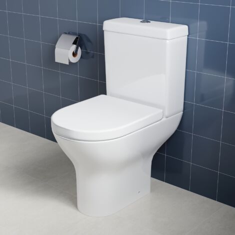 Close coupled toilets