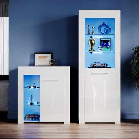 Display cabinets