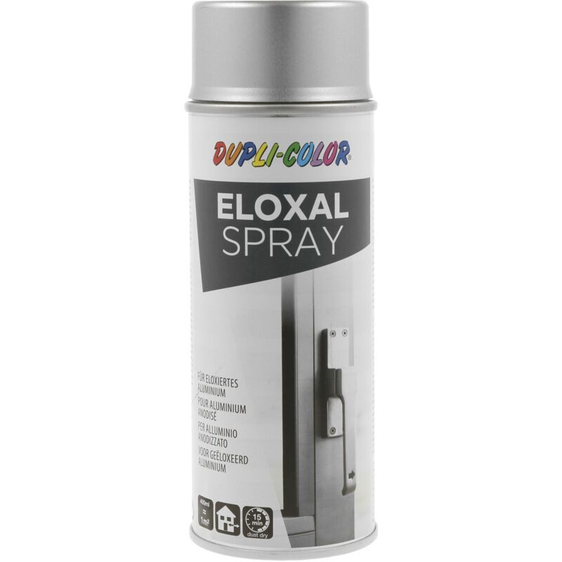 Eloxal-Spray silber