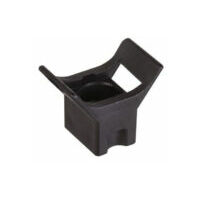 Embase et cheville pour collier