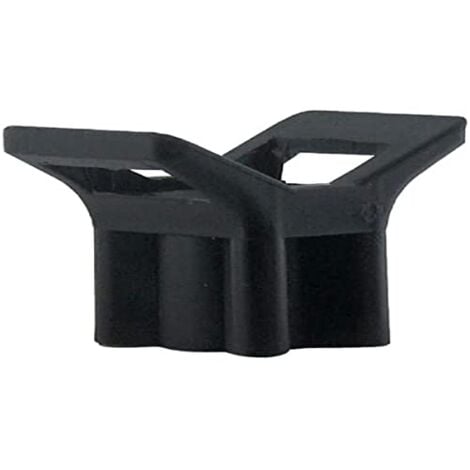 Embase et cheville pour collier