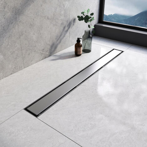Linear shower drains