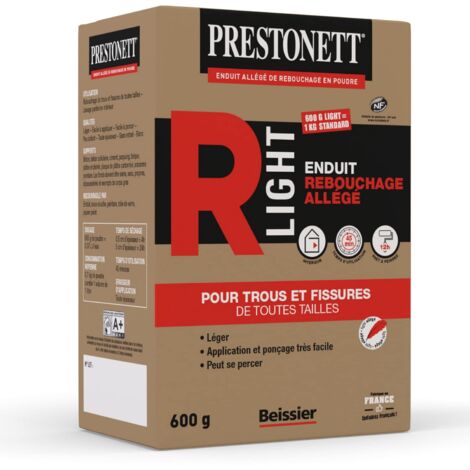 Enduit de rebouchage