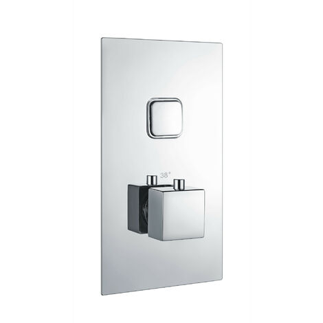 Thermostatic single lever / valve shower mixer tap