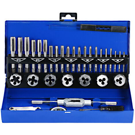 Coffret tarauds et filières