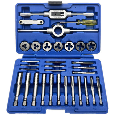 Coffret tarauds et filières