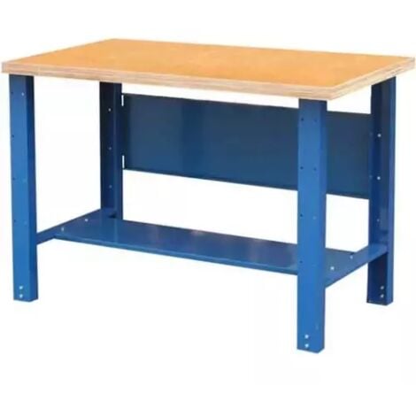 Établis d'ateliers métallique - bois