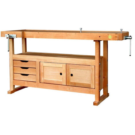 Établis d'ateliers métallique - bois