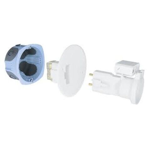 GU10 Spotlight Socket with Silicone Cable, 0-250V 2A Max. 300W ...