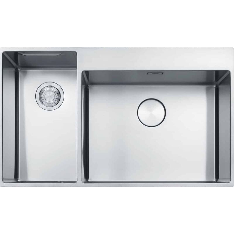 Evier Franke Box Center BWX220-54-27 - Inox Lisse - 661010