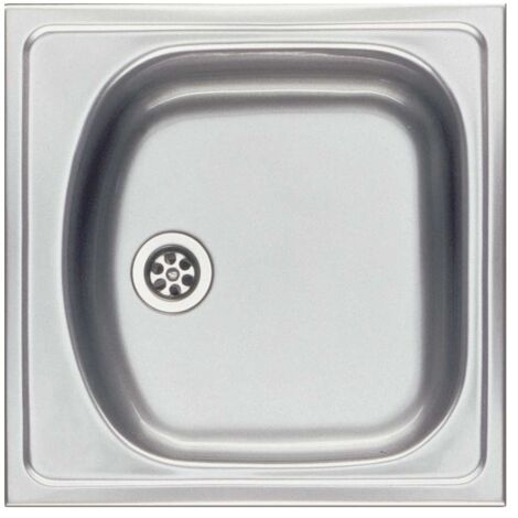 Franke - Evier à encastrer 1 cuve seule Inox lisse Eurostar - 017623