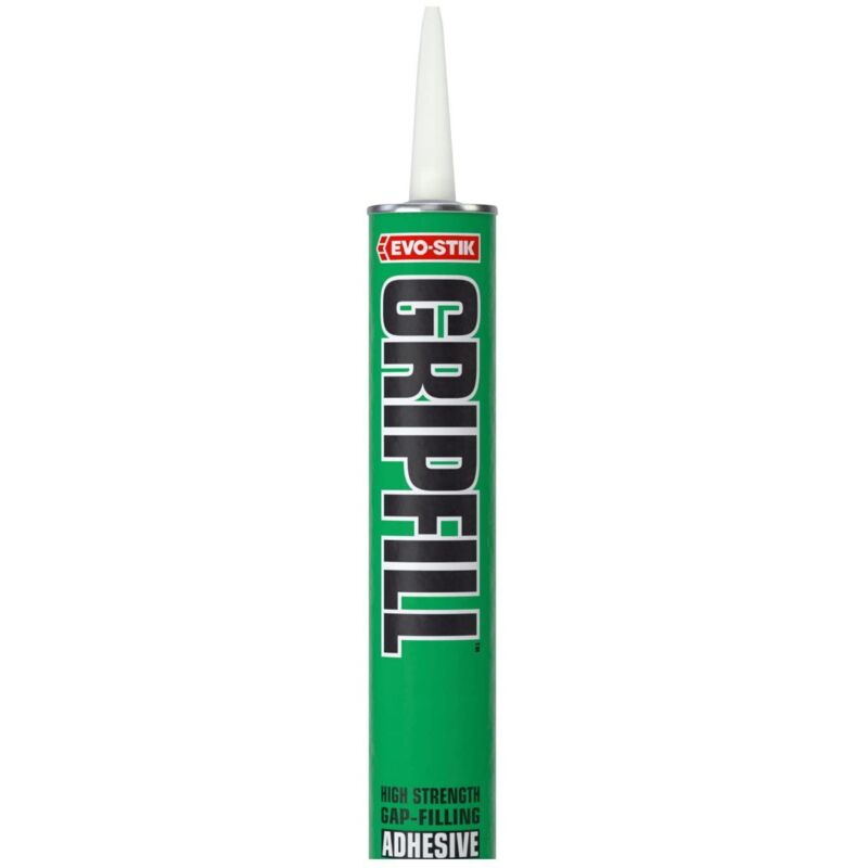 Evo-Stik Gripfill Grab Adhesive A, Pack Of 3 | Evo-Stik | US