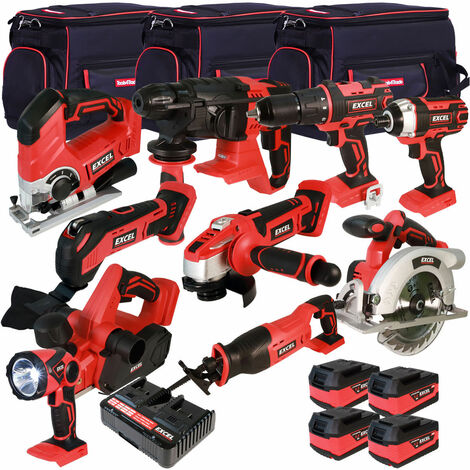 Power tool sets