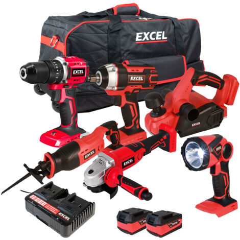 Power tool sets