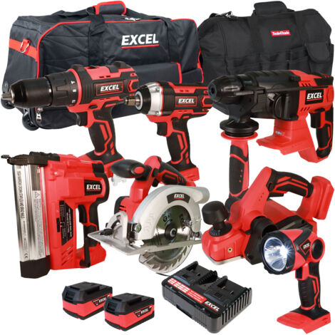 Power tool sets