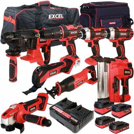 Power tool sets