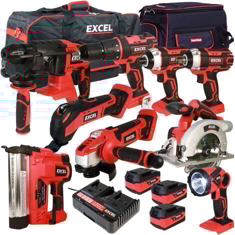 Power tool sets