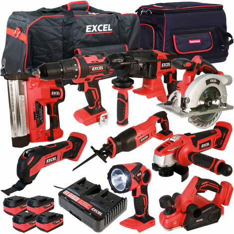 Power tool sets