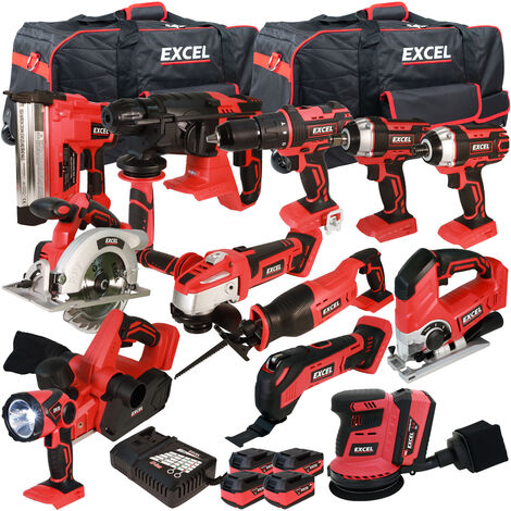 Power tool sets