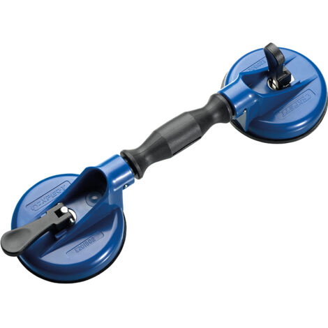VEVOR Glass Suction Cup, 8" 2 Pack 615 lbs Load Capacity, Vacuum ...