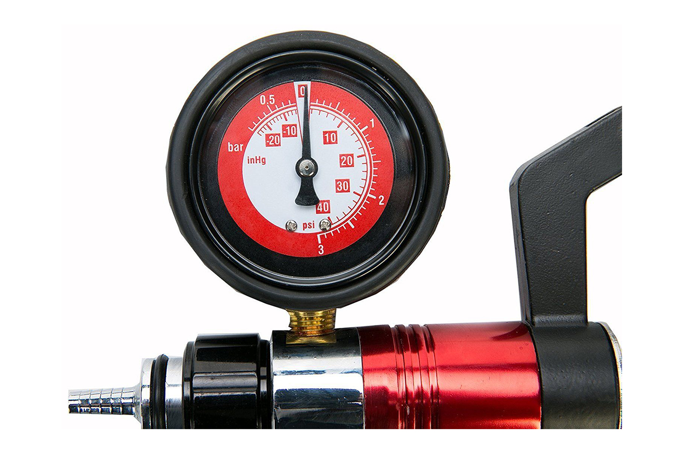 Kit pompa a vuoto manuale per cambio spurgo olio freni auto moto 2 ...