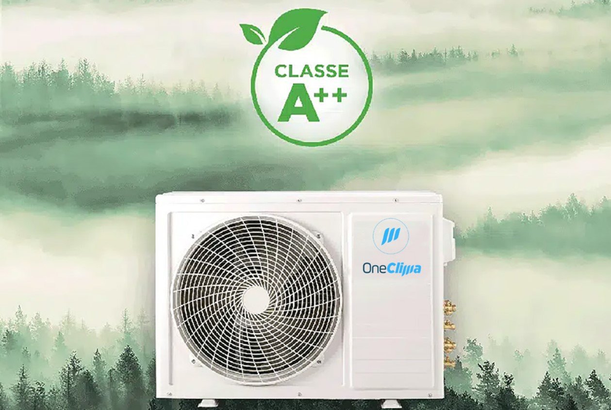 Condizionatore OneClima Dual Split Canalizzato 12+18 con MLT27x3/Y24 R-32 Wi-Fi Optional con ...