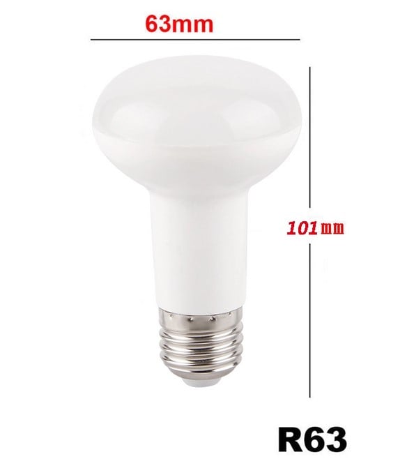 Ampoule LED E27 7W R63 - Blanc Neutre