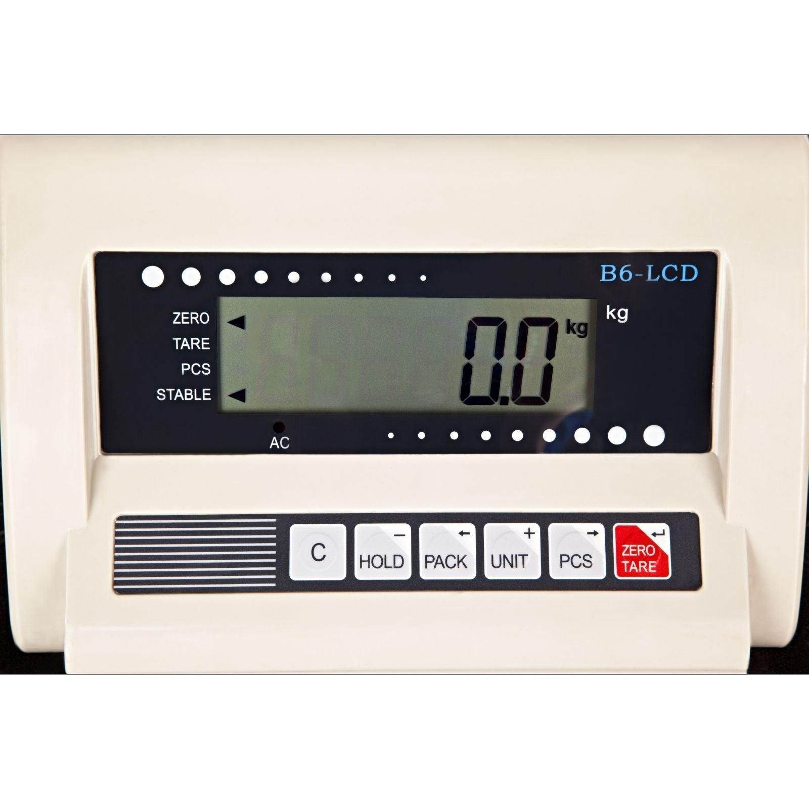 Balance au sol haut de gamme industrie transport commerce 1 tonnes/ 500 g