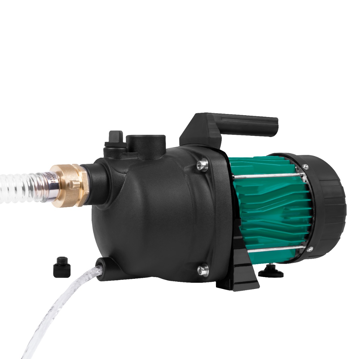VONROC Pompa autoadescante irrigazione giardino 1000W-3500l/h ...