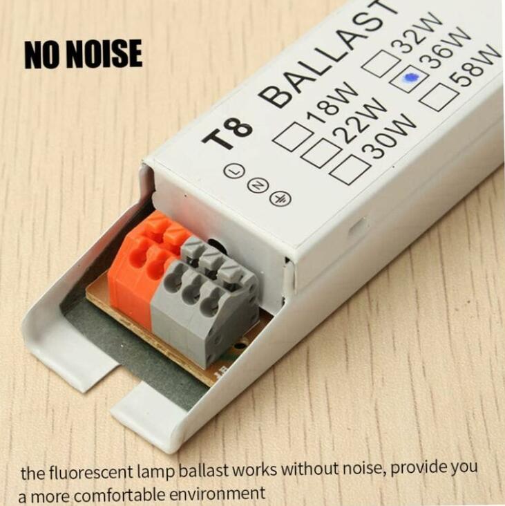 Ballast électronique T8 2x36W Tension largeur fluorescente start start énergétique de sauvegarde ...