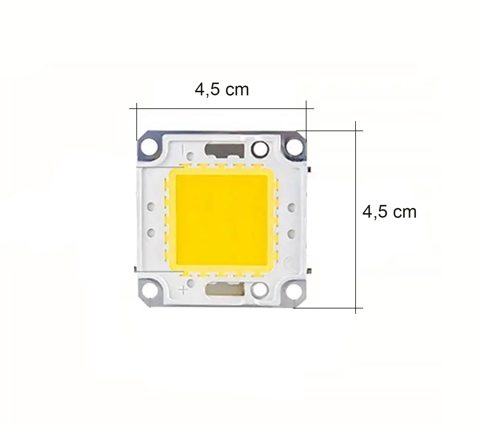 Led Di Ricambio 20w Piastrina Fari Chip Piastrina per Faro Luce Fredda
