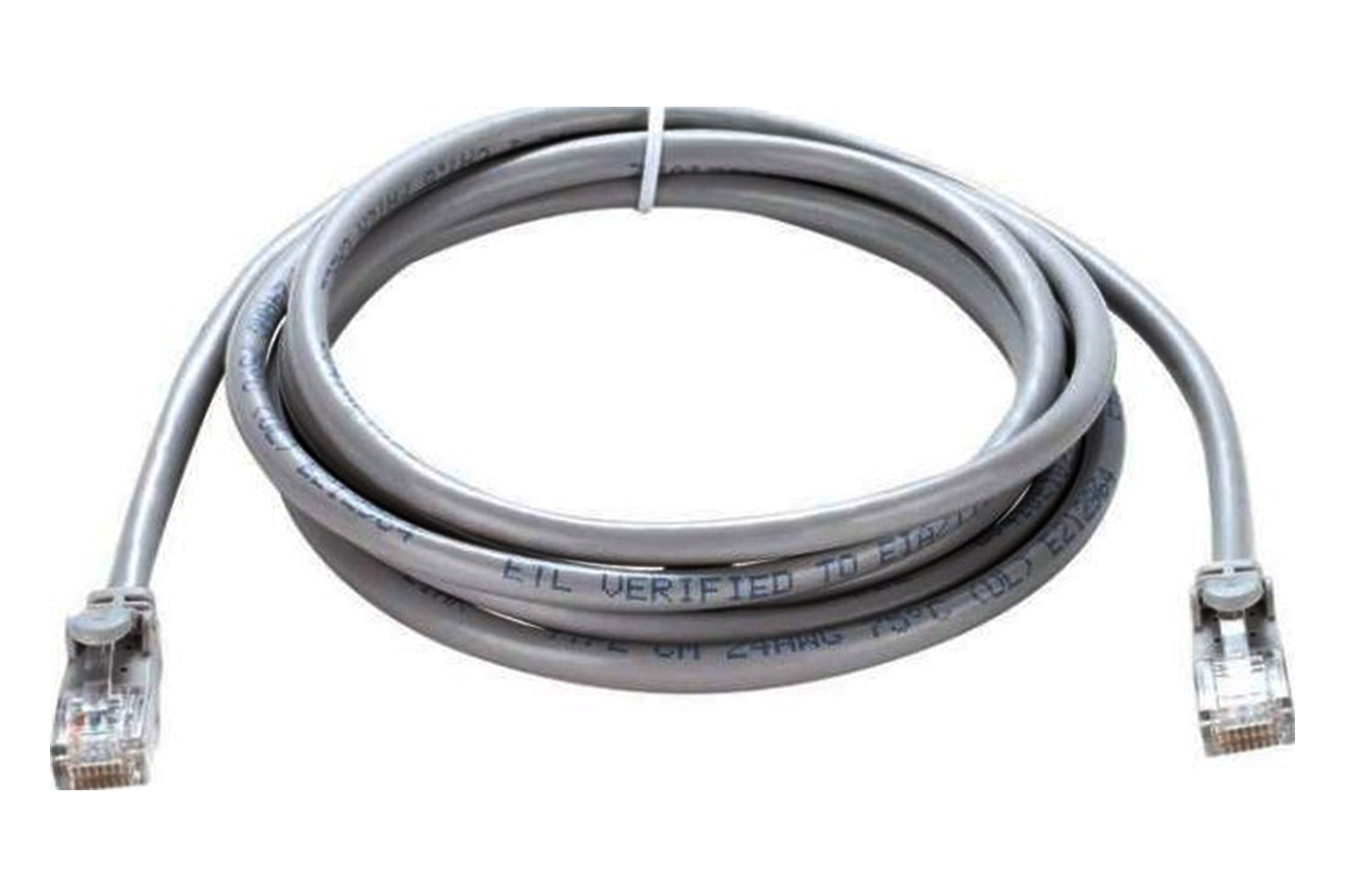 Cavo ethernet di rete lan RJ45 cat45 2m modem router filo piatto