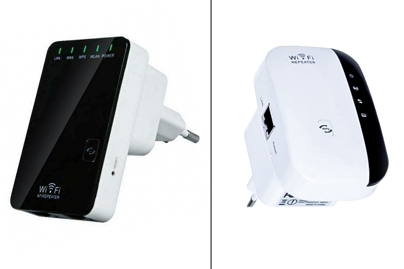 Ripetitore segnale wifi wireless-n 2.4GHz wps 300Mbps amplificatore ...