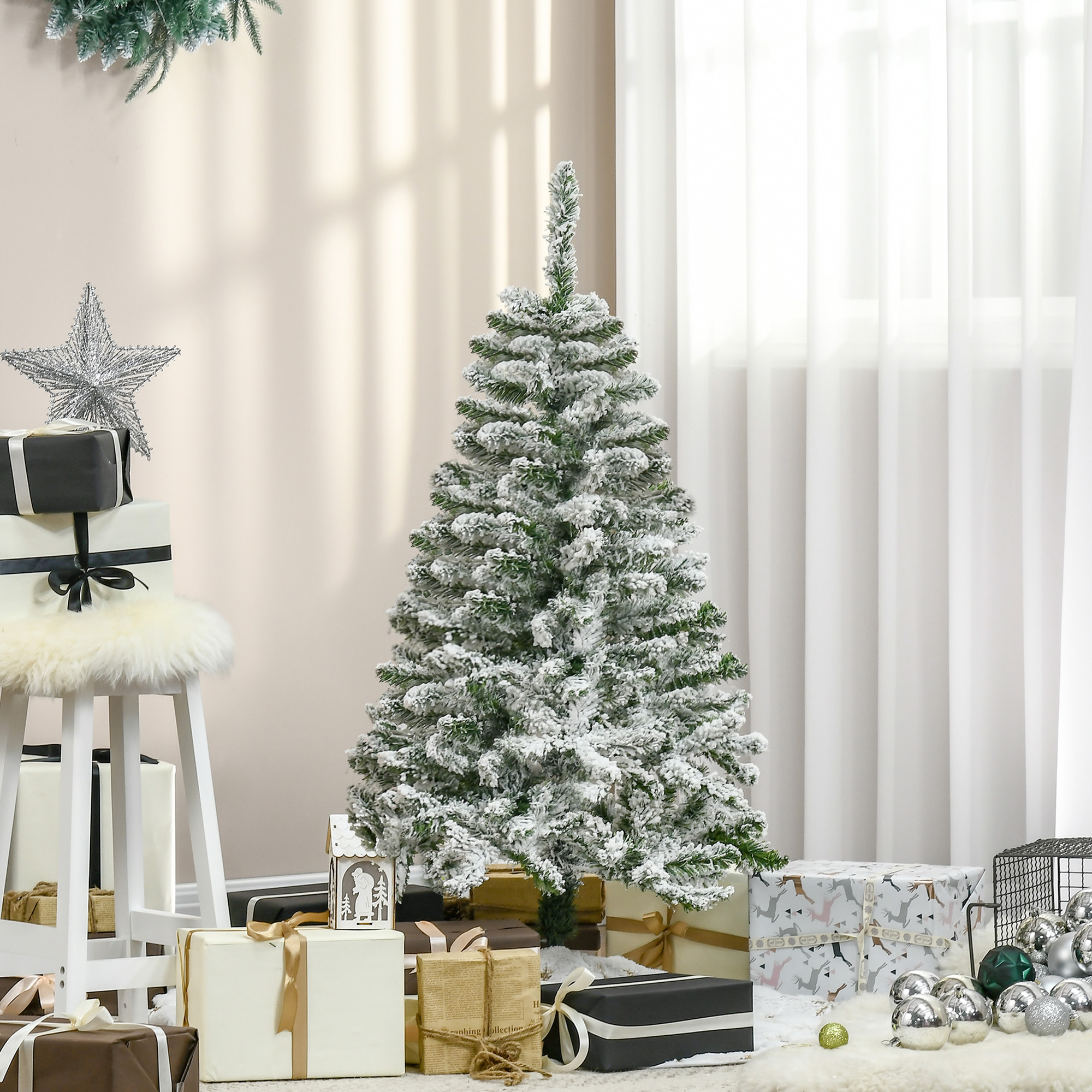 Sapin Artificiel Enneige