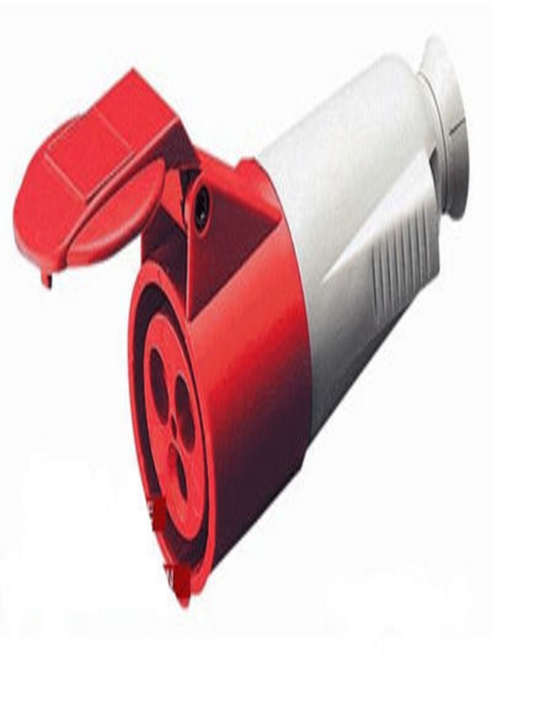 PRESA MOB.HP IP44 3P N T 32A 400V 6H GEWISS SPA
