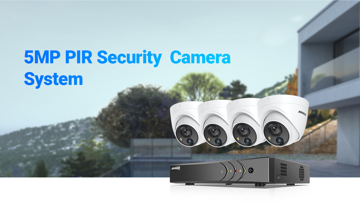 ANNKE 8CH CCTV Kit DVR 85MP Smart IR Night Vision Remote Monitoring ...