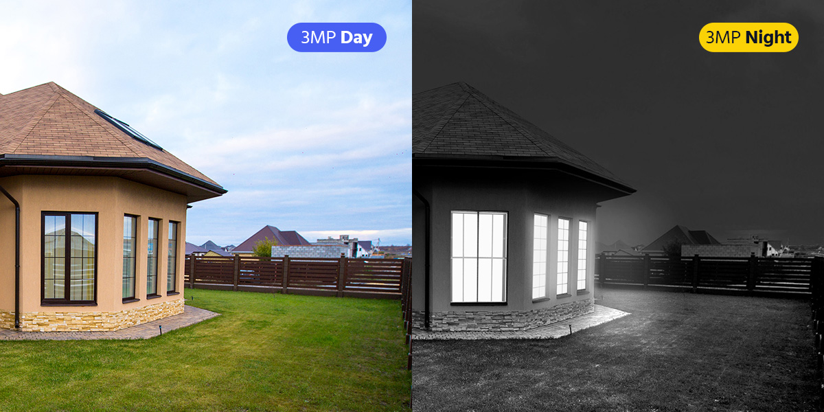 ANNKE Wireless CCTV Camera System 8CH 5MP WiFi NVR 4X 3MP Outdoor Night ...