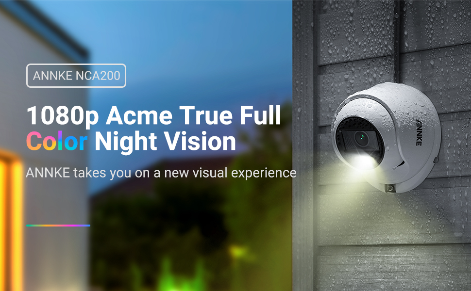 ANNKE 8CH CCTV Kit DVR 42MP Camera Full Color Night Vision Smart Remote ...