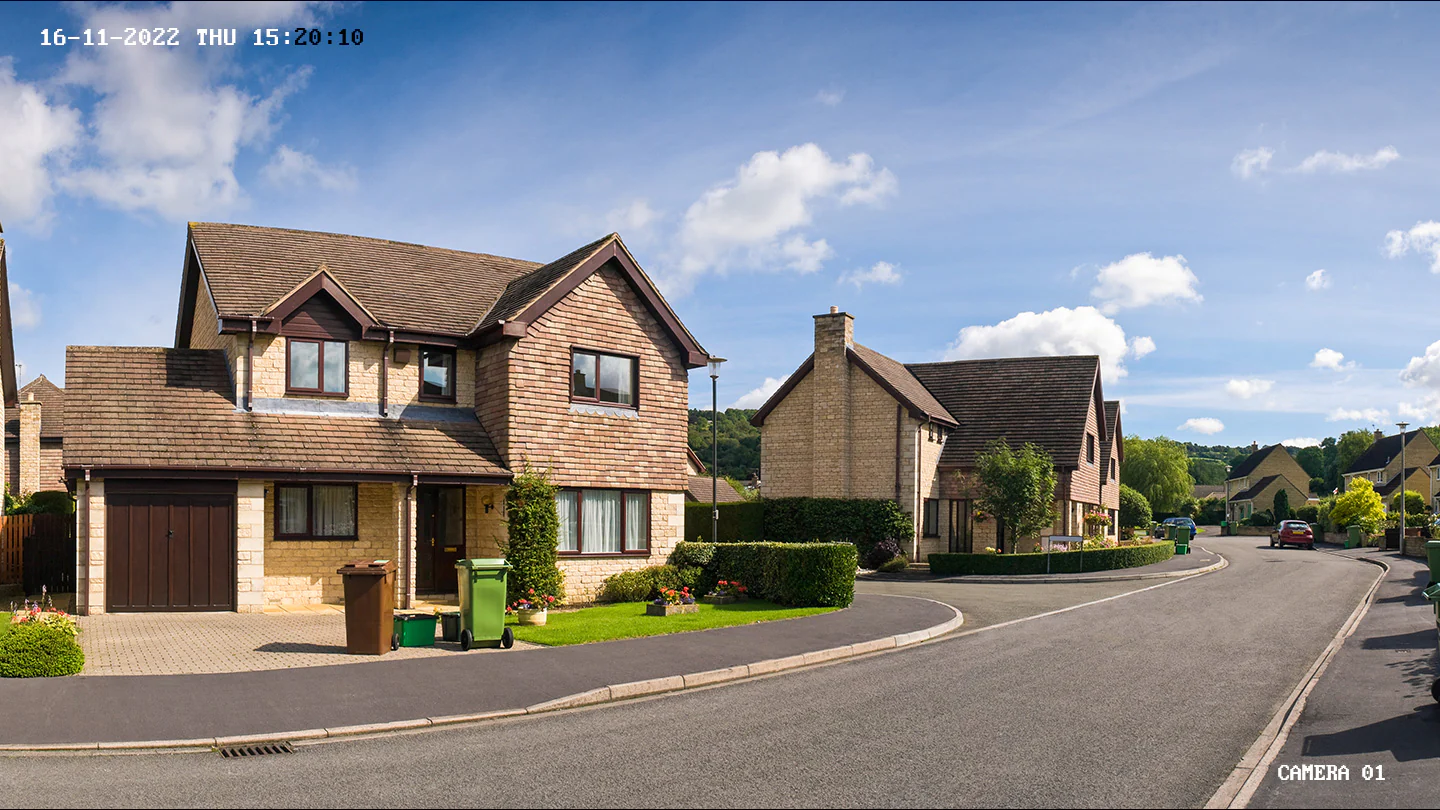 ANNKE 8 Channel 3K 4 Cameras PoE Security System,30721728 Resolution ...