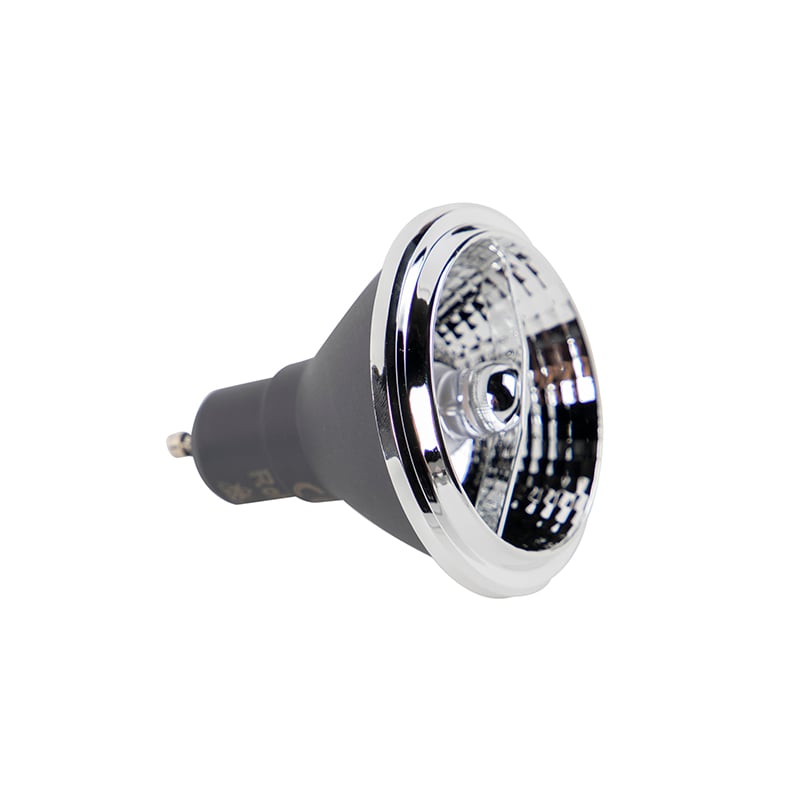 LUEDD Lampadina LED GU10 AR70 6W 475lm 3000K