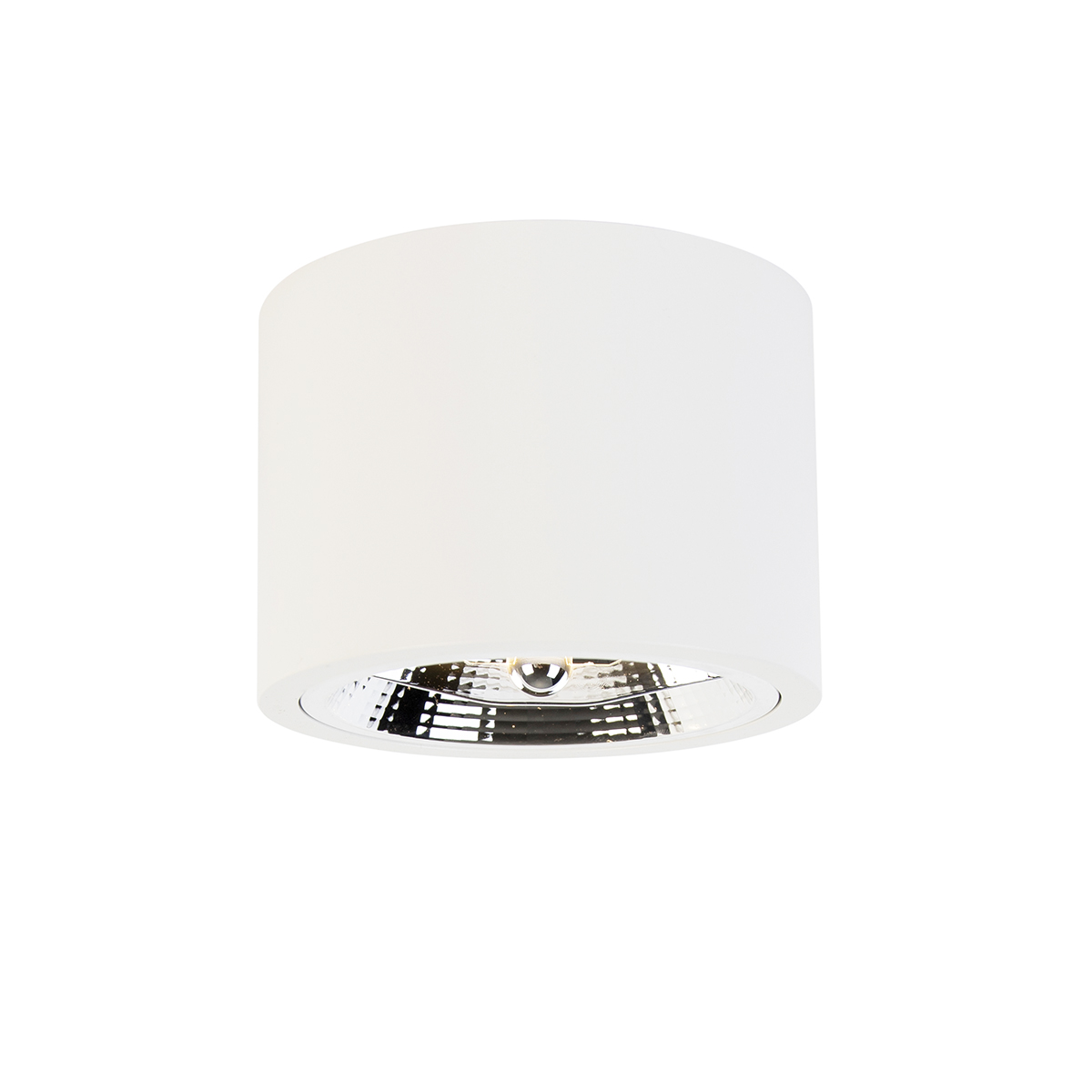 Modern Surface-Mounted Spotlight White GU10 111mm - Expert