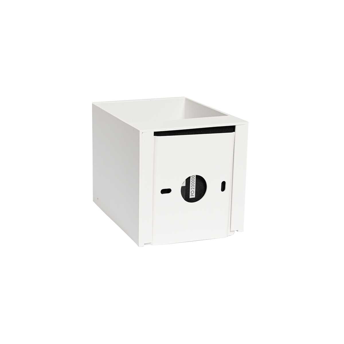 Set of 2 Wall Lamps White with Dimmer Rechargeable - Joris