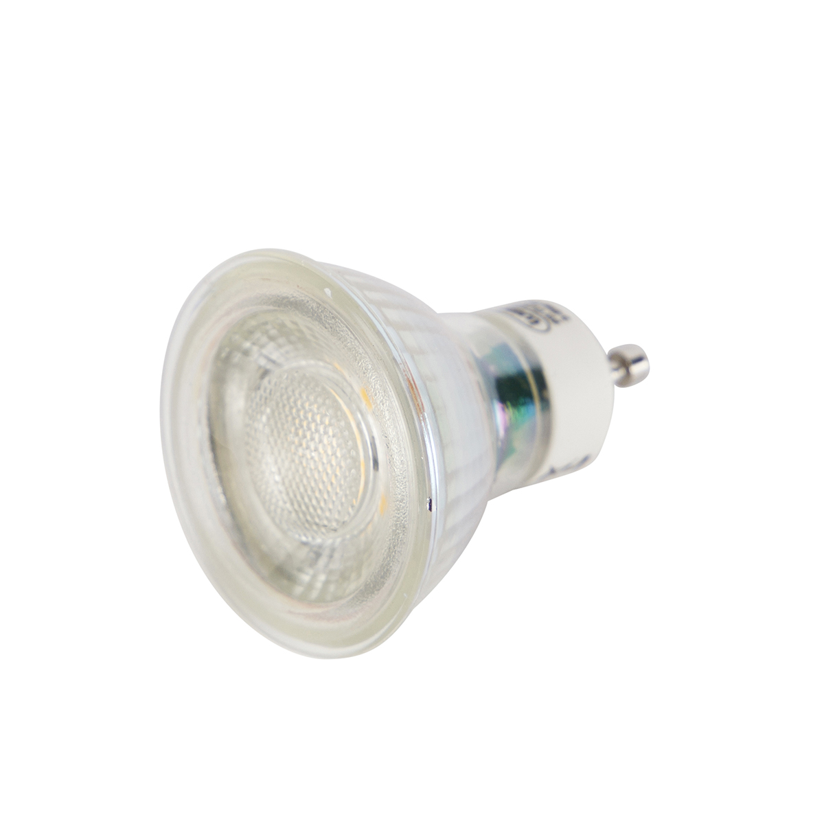 Set of 6 GU10 3-Step Dim to Warm LED Bulbs 5W 380 lm 2000-2700K