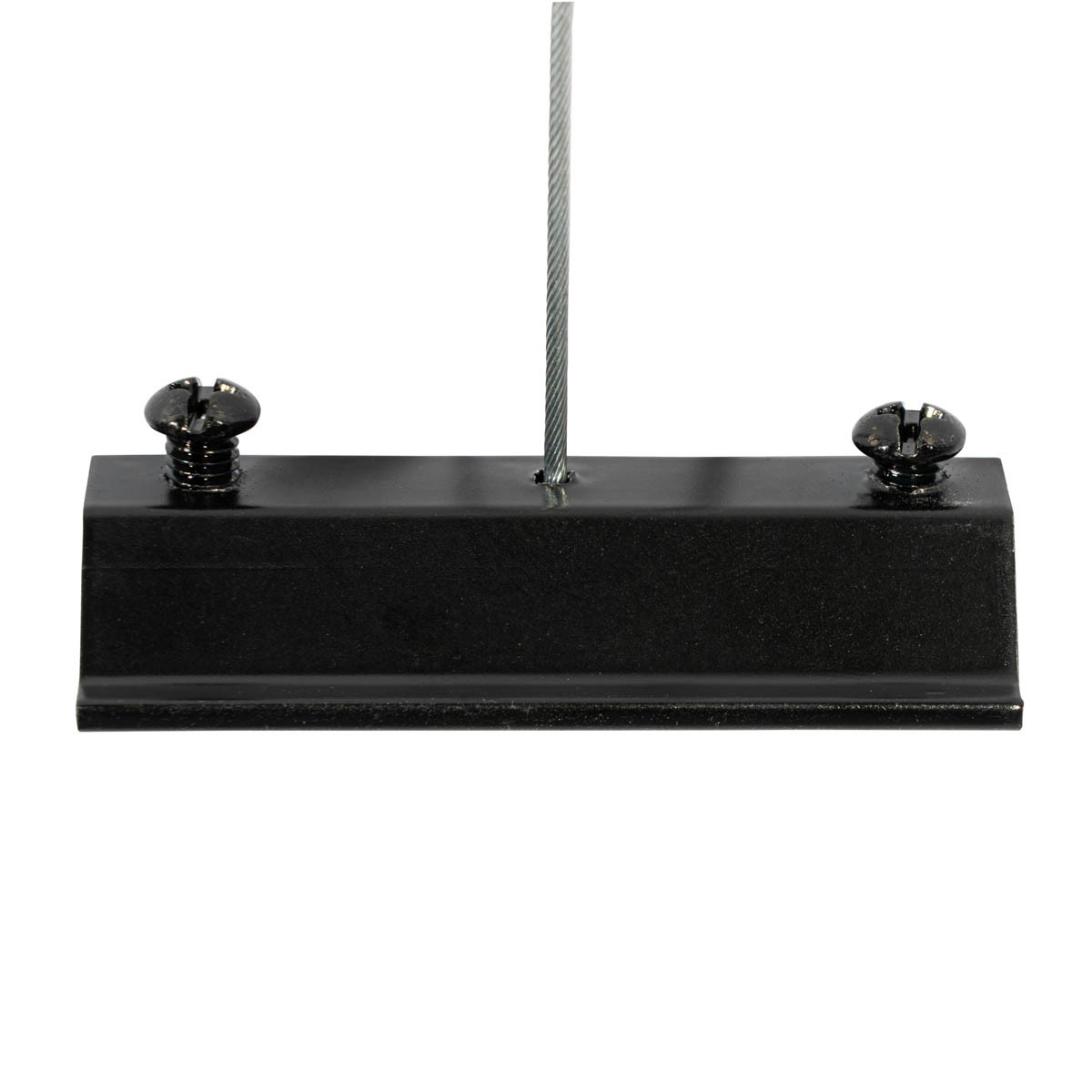Modern Hanging Track Lighting System with 6 Black Spotlights 1-Phase ...
