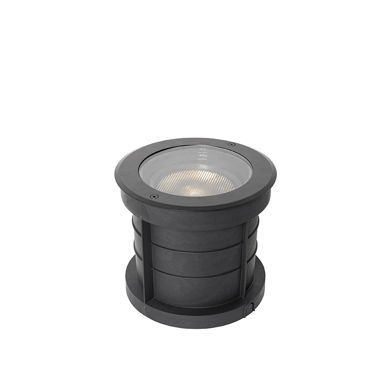 Outdoor Ground Spot Black AR111 Adjustable IP65 - Delux Honey