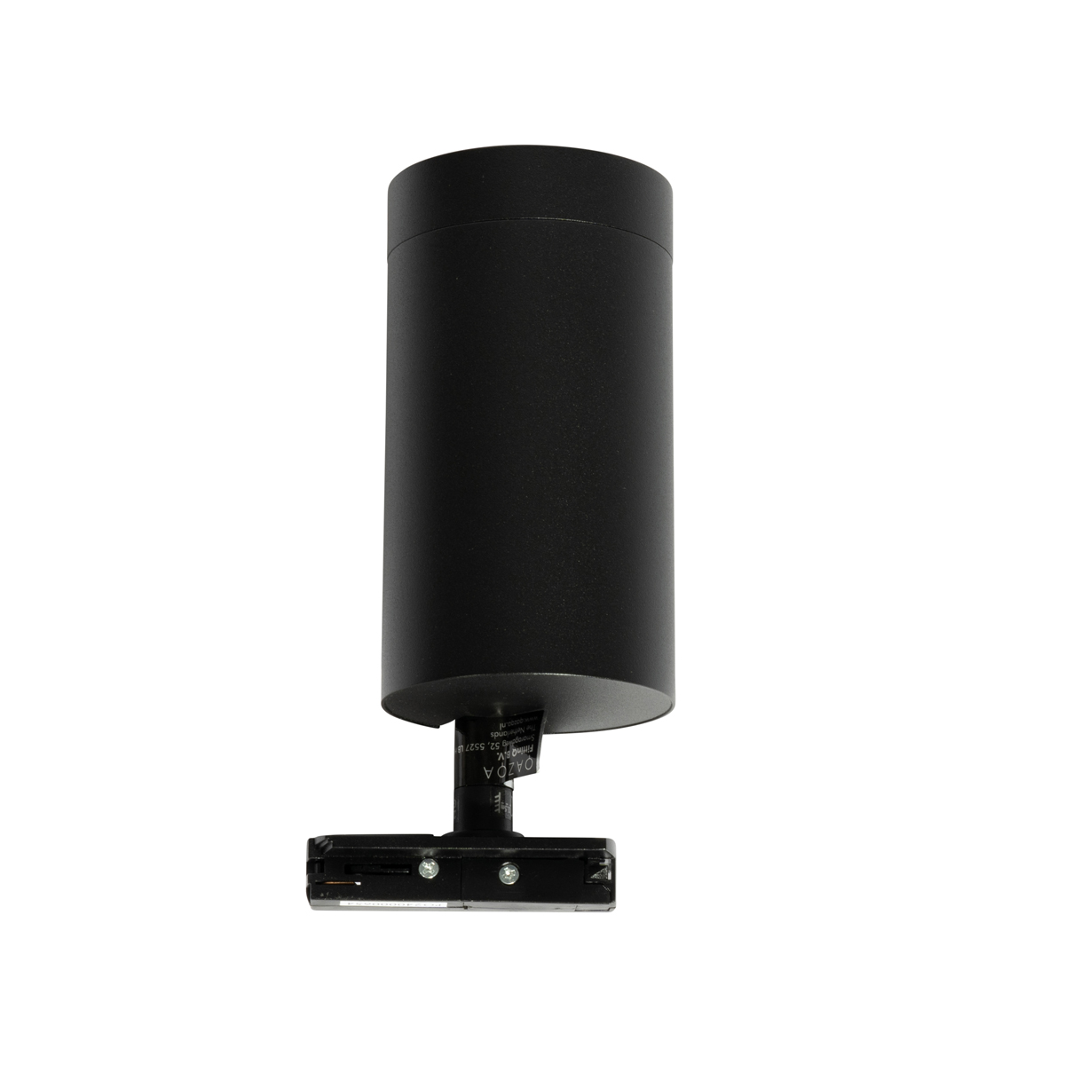 Modern Black Spotlight for 1-Phase Track System 70mm - Iconic Jeana Luxe
