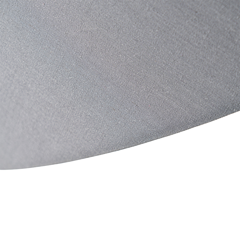 Ceiling Fan Grey 47cm incl. LED Dimmable with Remote Control - Emily